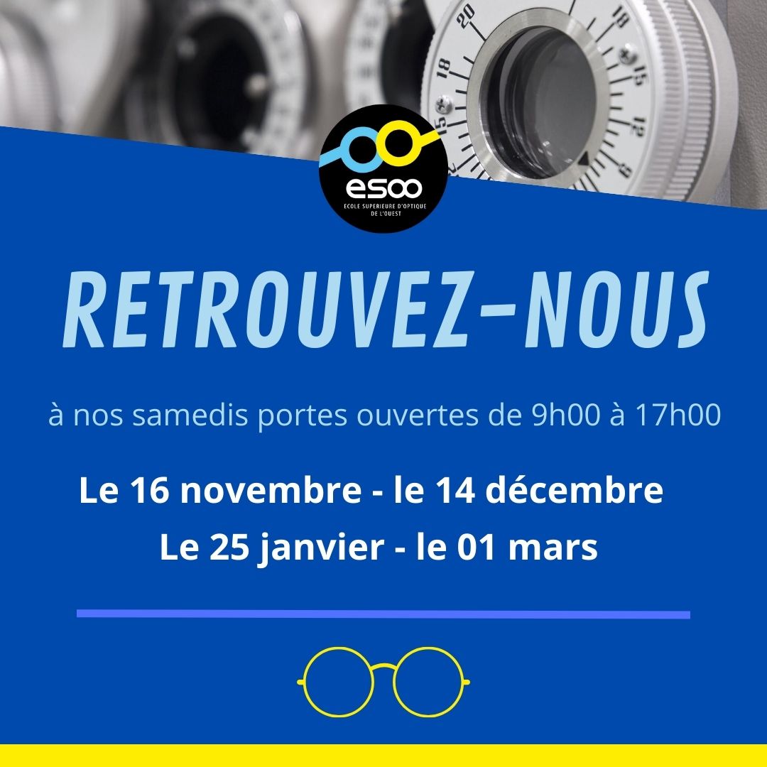 Journées portes ouvertes 2024-2025 de l'ESOO - ESOO